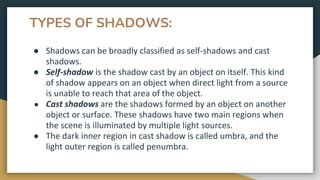Shadow removal using Image Processing (Case study and code Implementation) | PPTX