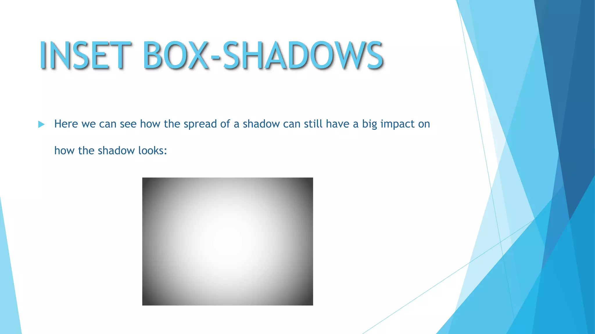 Shadows Effects in CSS | PPTX