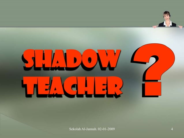 Shadow Teacher | PPT