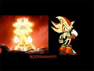 Fire Shadow The Hedgehog