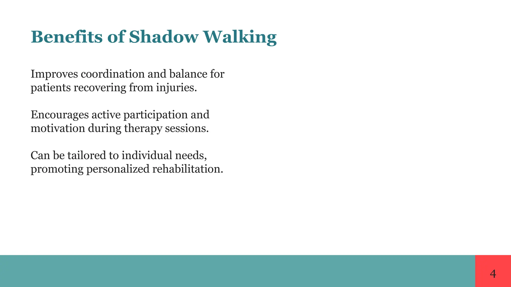 Shadow Walking In Physiotherapy rehabilitation.pptx