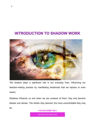 Shadow work a complete guide | PDF