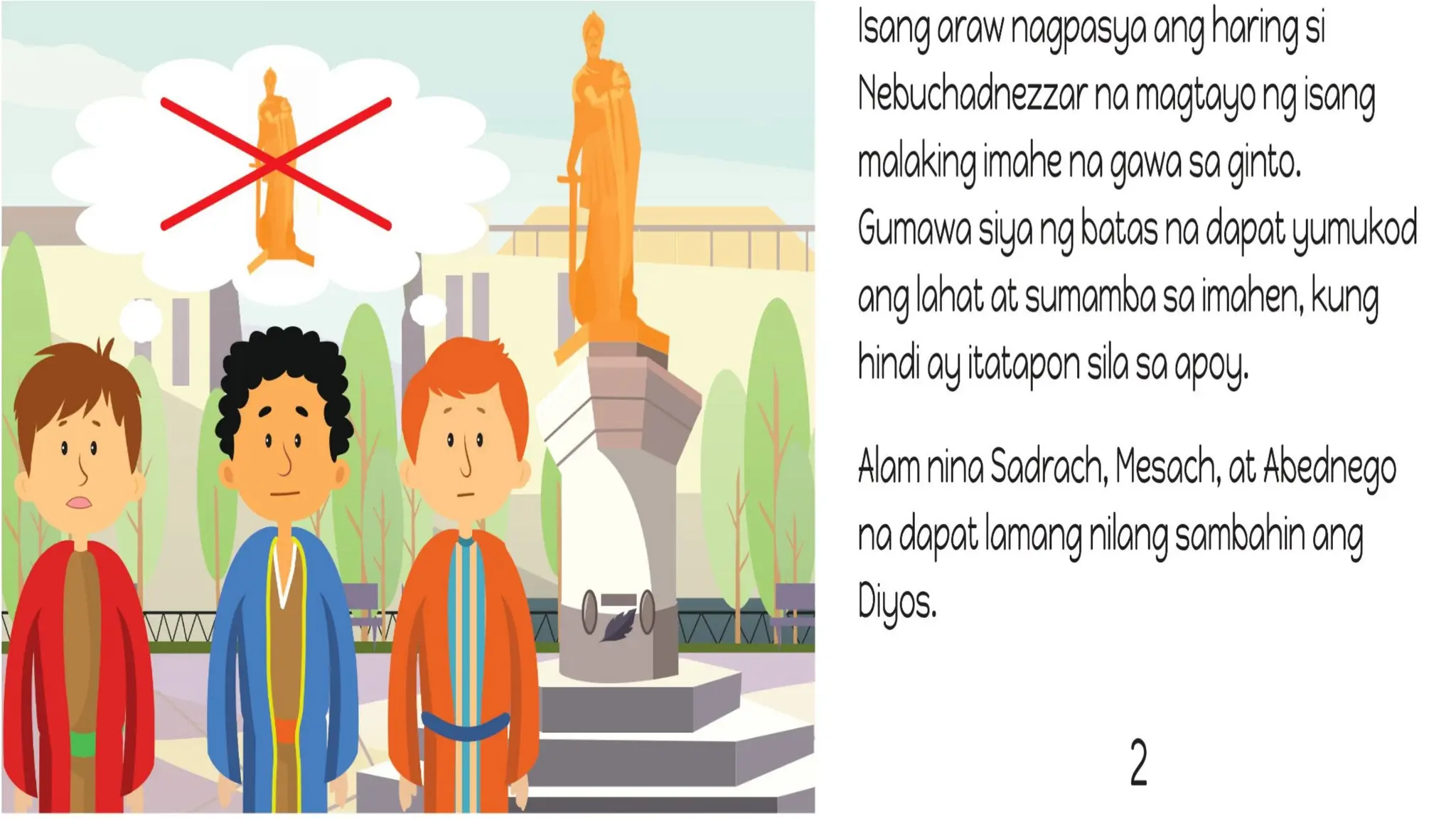 Shadrach, Meshach, Abednego, Ang Pagniningas ng Pugon.pptx