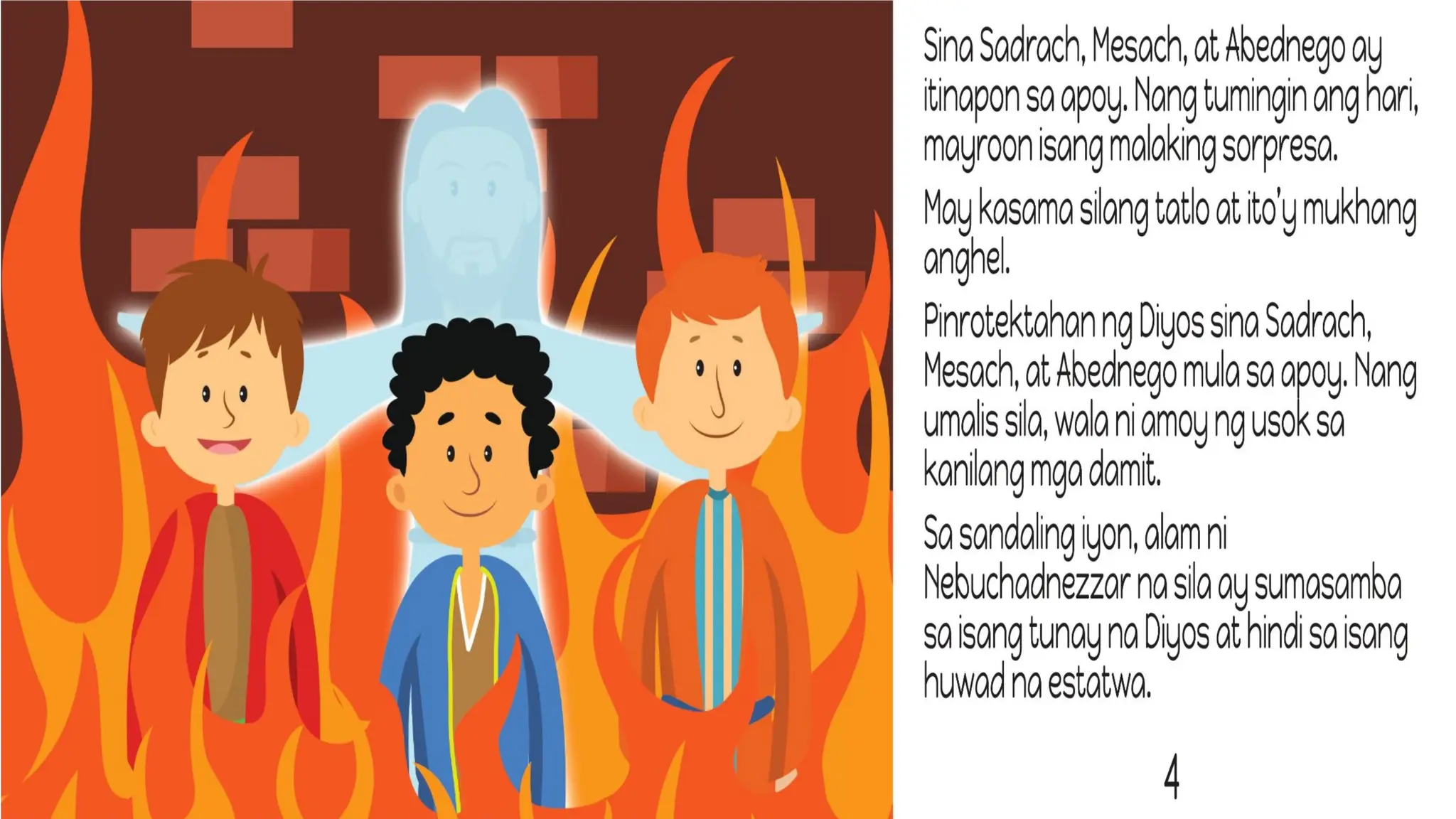 Shadrach, Meshach, Abednego, Ang Pagniningas ng Pugon.pptx