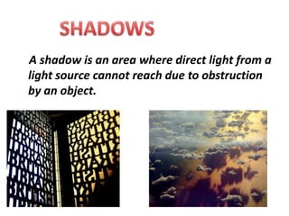 Shadw and eclpse | PPT