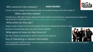 Shady Records | PPT