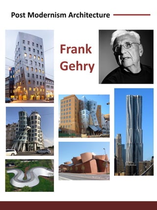 modernism- Modern and post modern Architecture | PDF