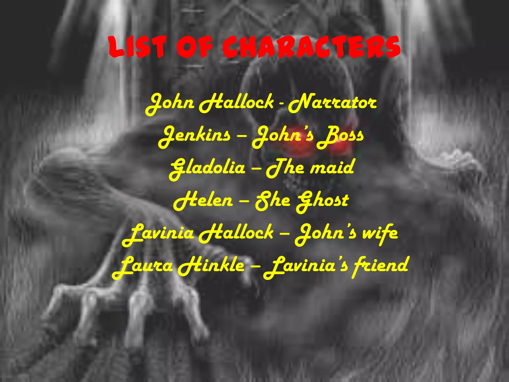 Shady plot by Deepanshu Sharma | PPTX