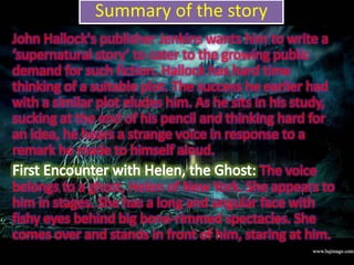 Shady plot ppt | PPTX | Fantasy | Genres