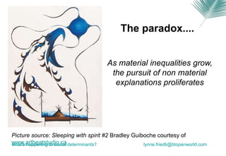 Mental Health and Inequality | PPTX