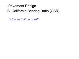 Pavement design in civil engineering | PPT