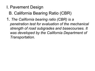 Pavement design in civil engineering | PPT