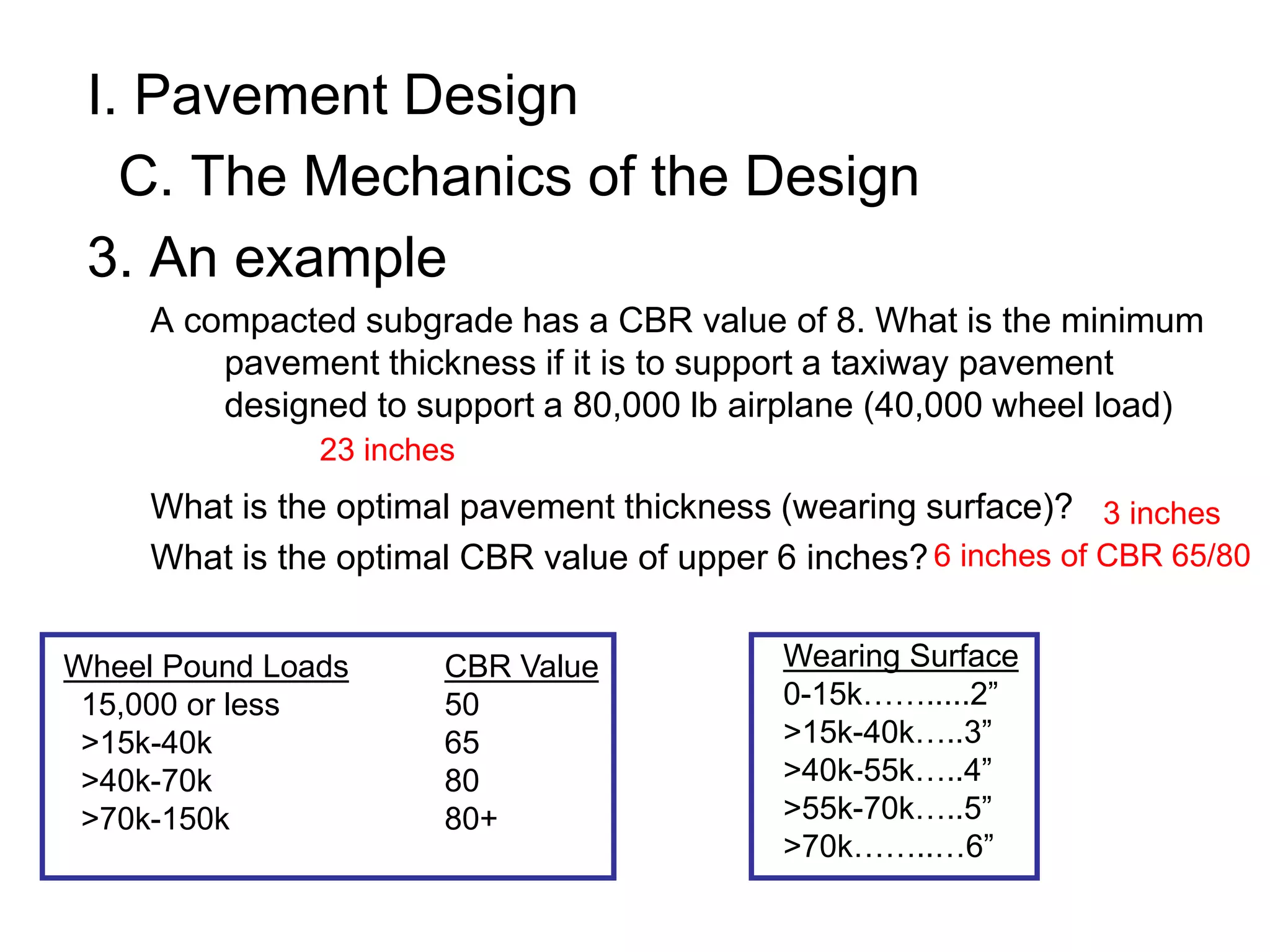 Civil engineering Pavement Design | PDF