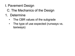 Civil engineering Pavement Design | PDF