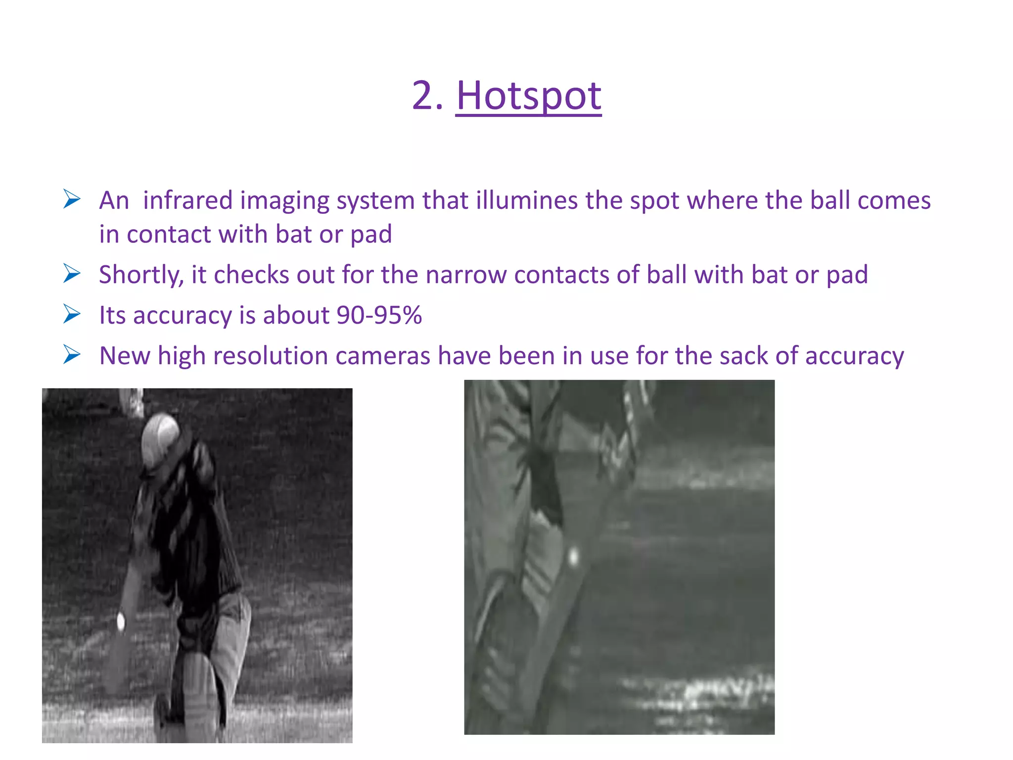 DRS Umpire decision review system | PPTX