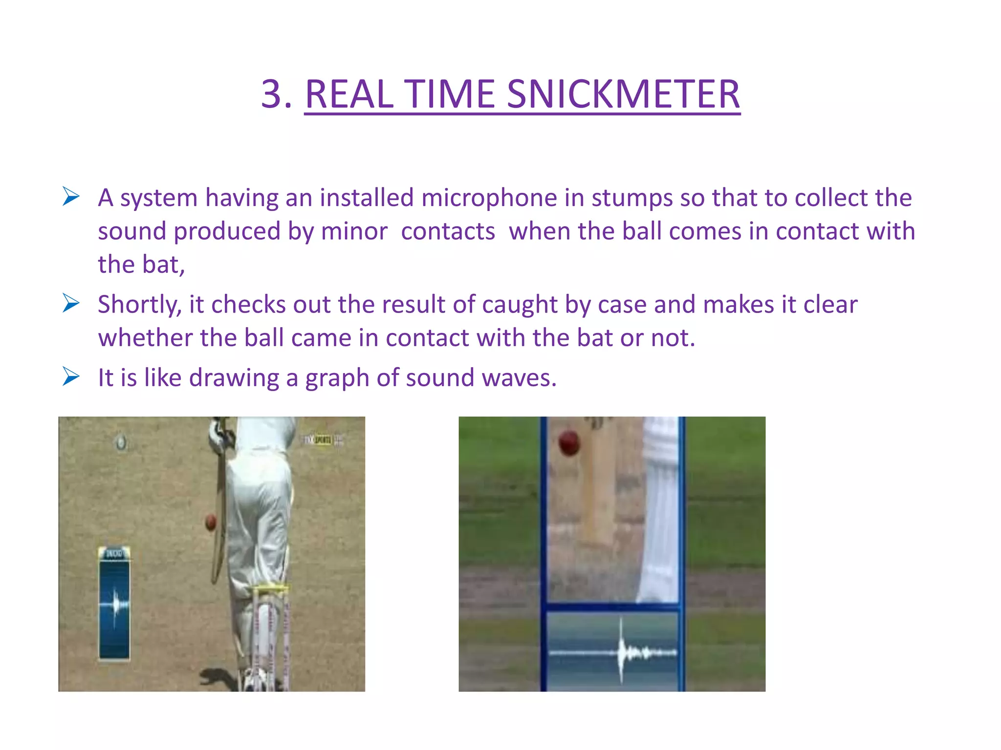 DRS Umpire decision review system | PPTX