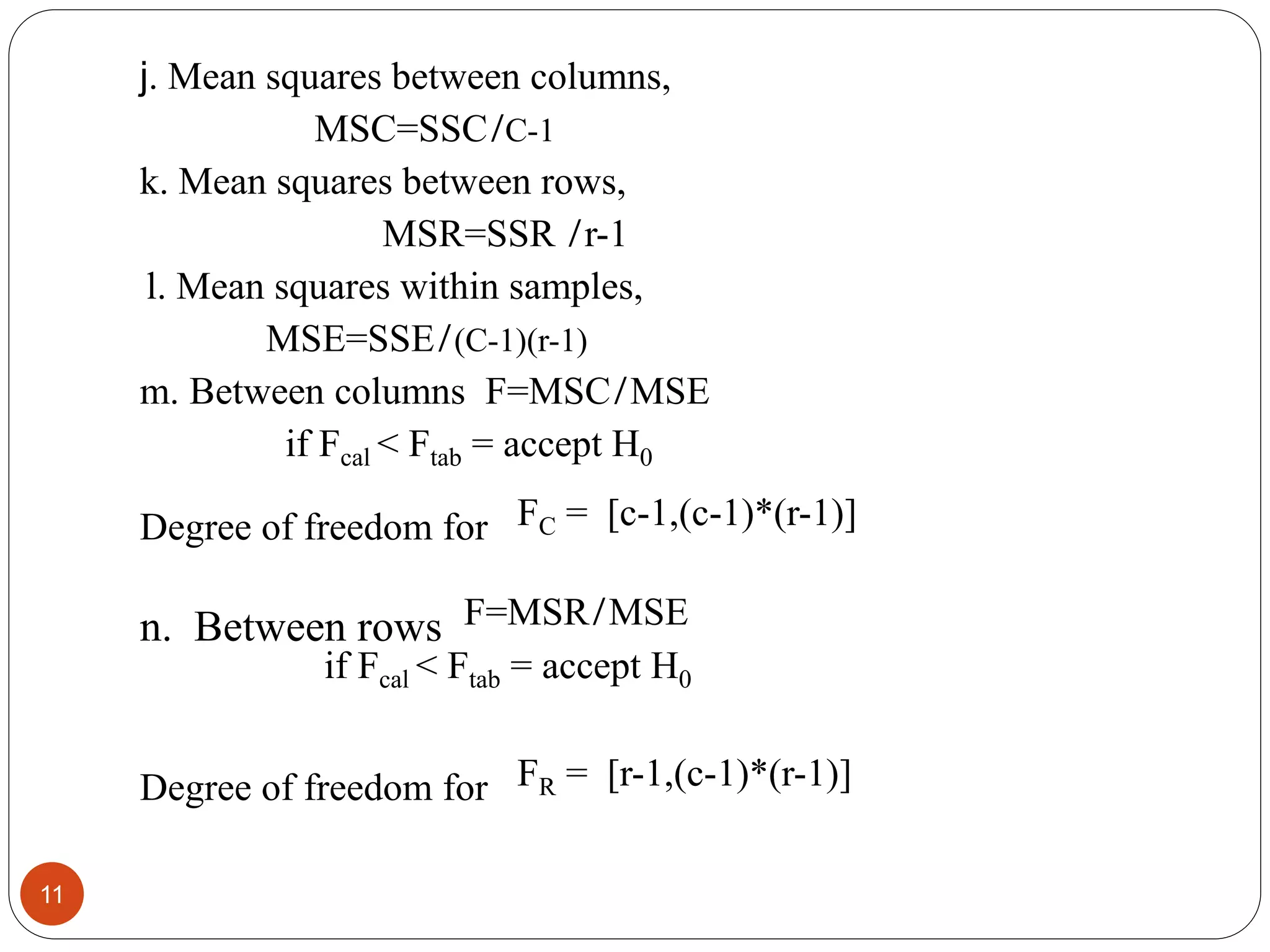 ANOVA TEST by shafeek | PPTX