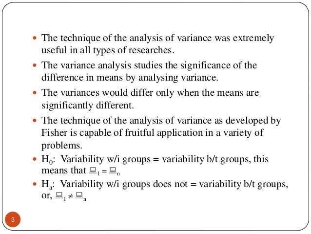 ANOVA TEST by shafeek