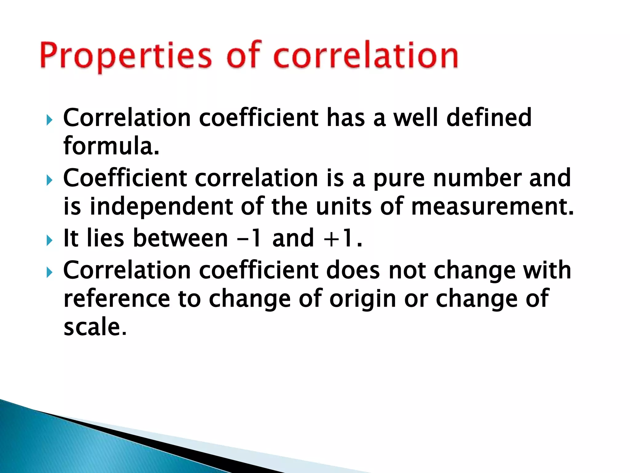 Procedure For Finding Correlation Coefficient Pptx Physics Science
