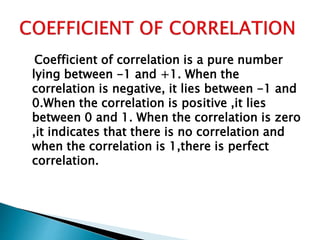 procedure for finding correlation coefficient | PPTX | Physics | Science