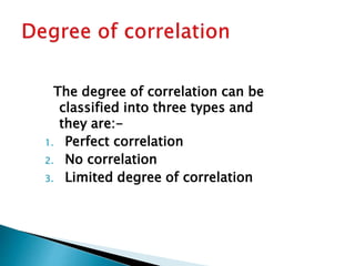 procedure for finding correlation coefficient | PPTX