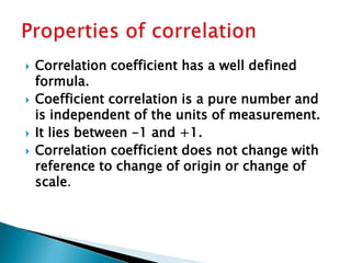 procedure for finding correlation coefficient | PPT