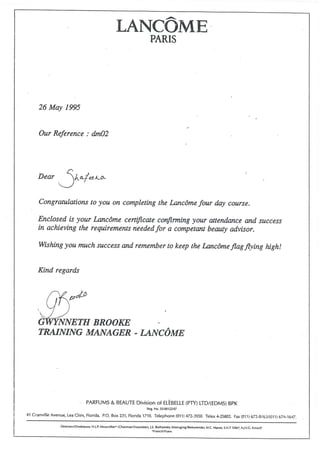 Shafeena all certificates | PDF