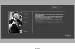 Shafeeque portfolio | PDF | Business and Finance