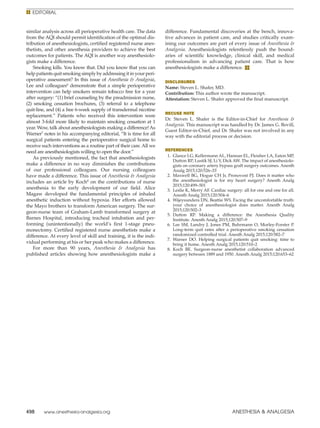 Shafer 2015-anesthesia &-analgesia | PDF