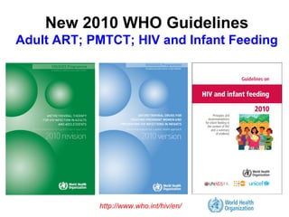 Use of Antiretroviral Drigs for Treating Pregnant Women and Preventing ...