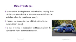 Google Car | PPT