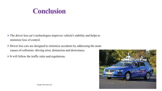 Google Car | PPTX