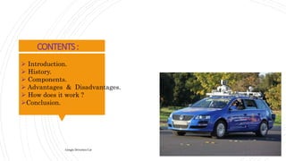 Google Car | PPT