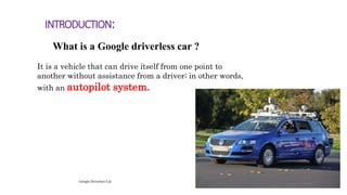 Google Car | PPT