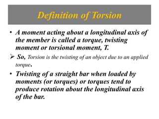 Torsional Diagram | PPT