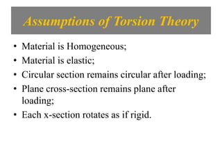 Torsional Diagram | PPTX