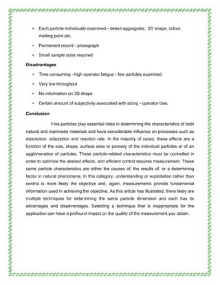 size reduction equipments | PDF