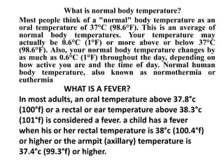 Rectal Temperature Conversion