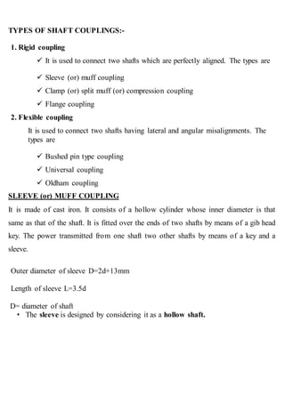 Shaft | DOCX | Physics | Science