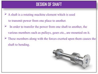 rotating element used to transmit power | PPTX