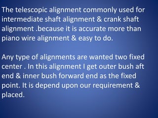 Shaft alignment | PPTX