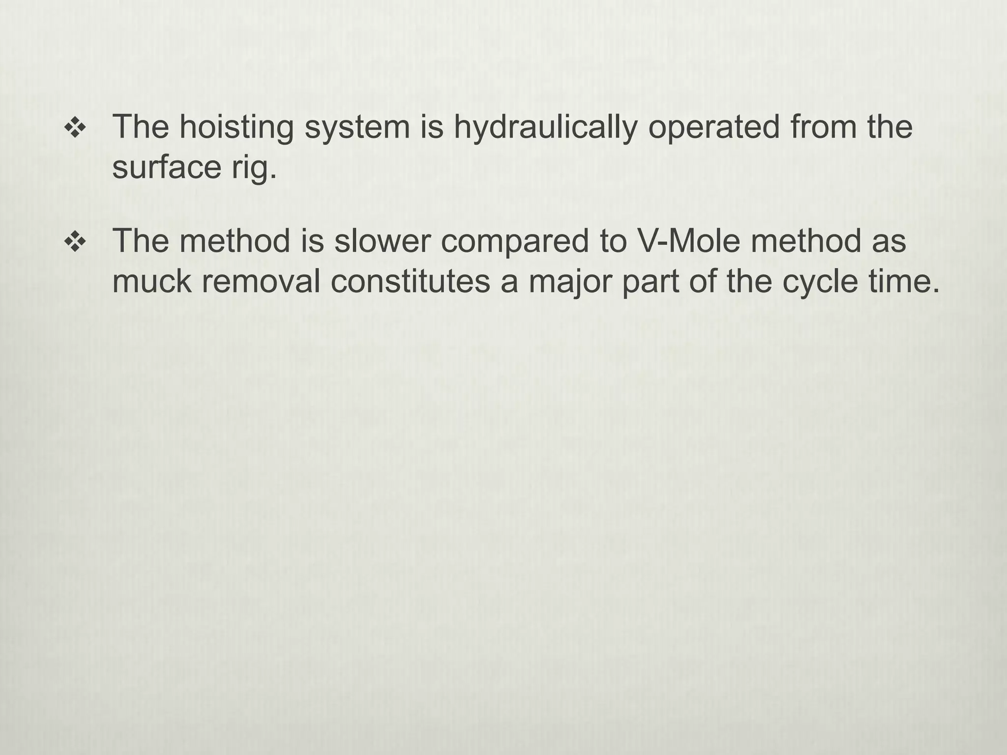 Shaft boring methods | PPTX