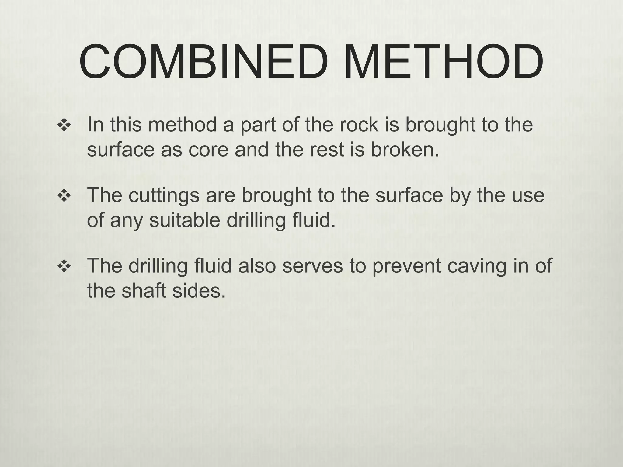 Shaft boring methods | PPTX