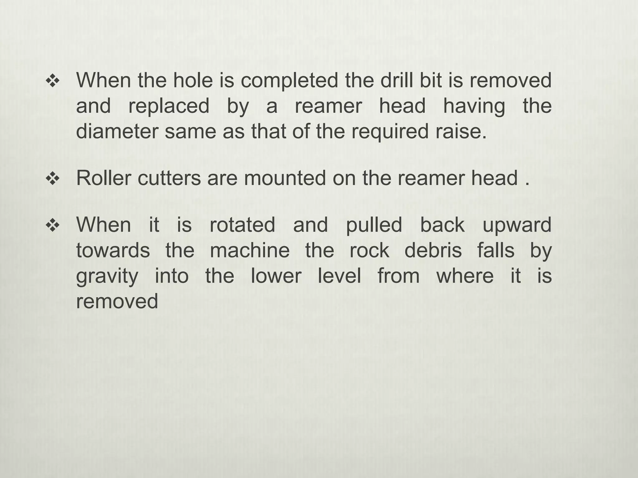 Shaft boring methods | PPTX