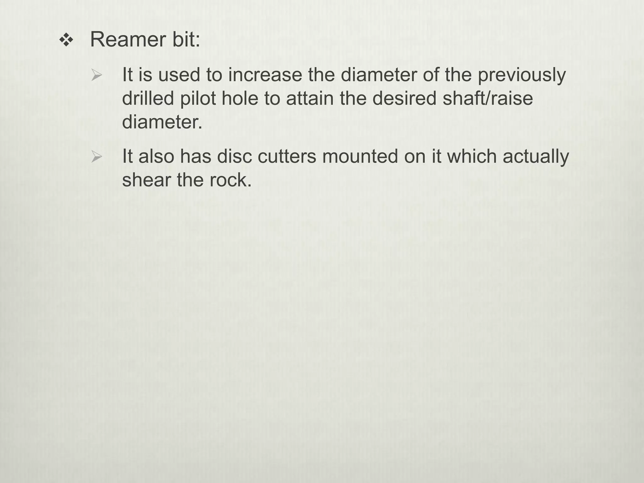Shaft boring methods | PPTX