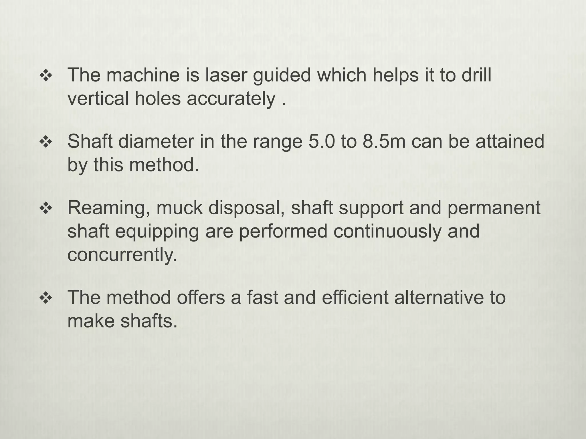 Shaft boring methods | PPTX
