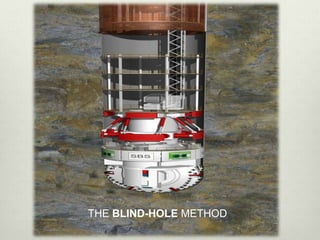 Shaft boring methods | PPTX
