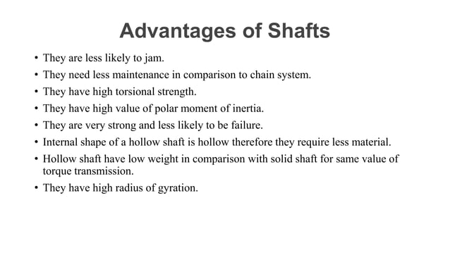 Shaft.pptx | Physics | Science