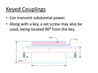 Shaft couplings by Sheharyar khan (Uet Lahore) | PPT