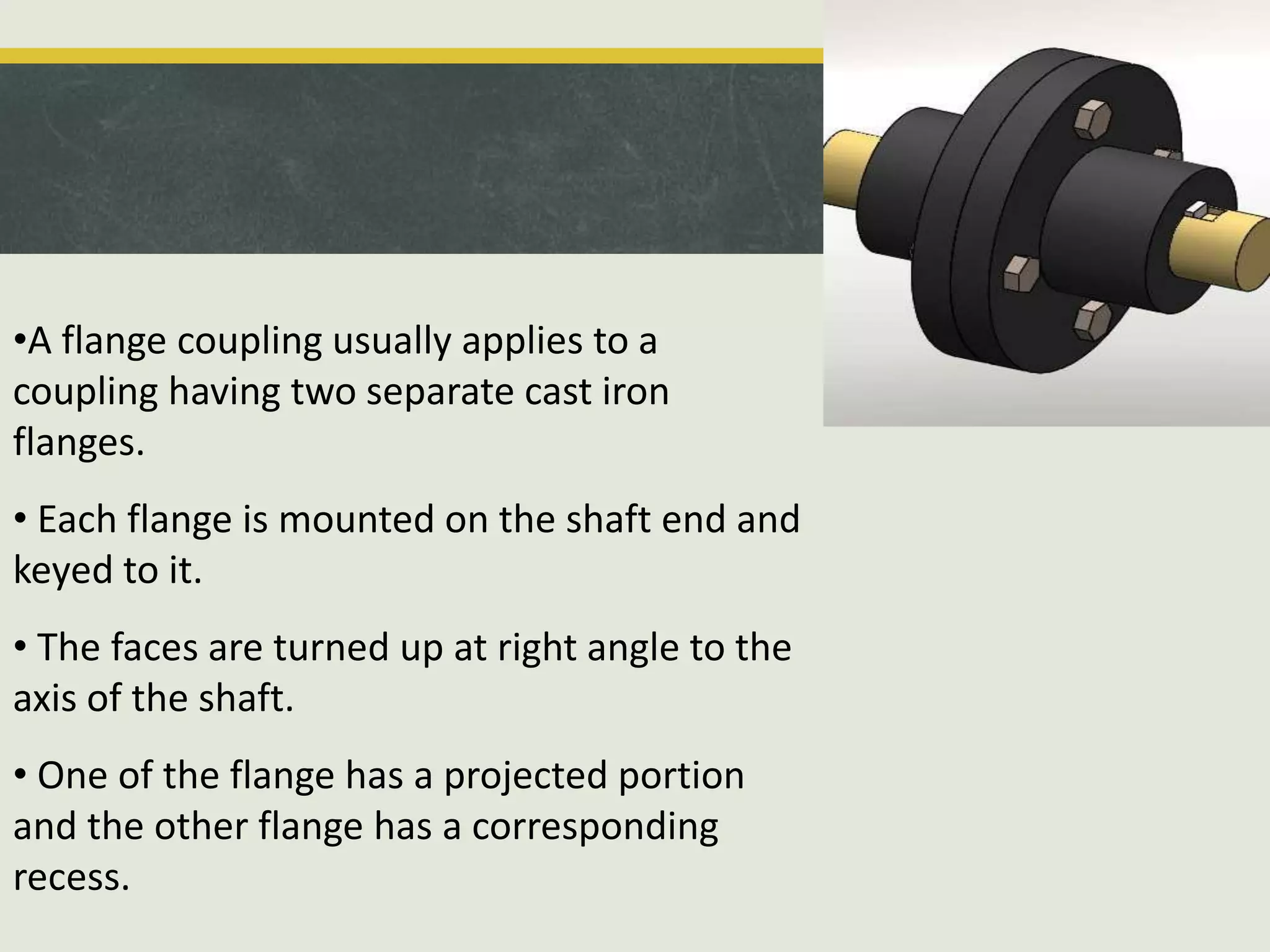 Shaft couplings | PPTX